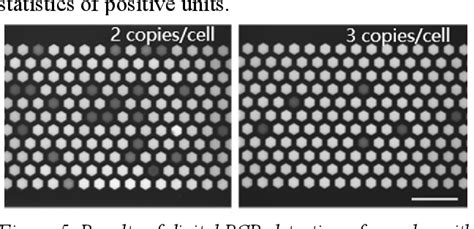 Figure 1 From A Digital Pcr Chip With 3d Structure And Composite