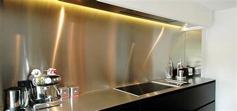 Panel Acero Inoxidable Cocina Inoxidable