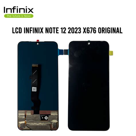 Jual LCD TOUCHSCREEN INFINIX NOTE X X C ORIGINAL AMOLED Shopee Indonesia