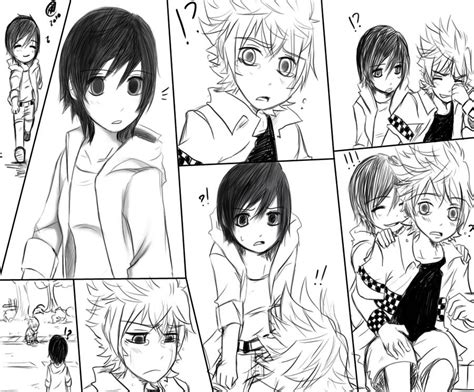 Roxas And Xion Scene 1 By Kickbass77 On Deviantart