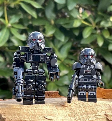 My Dark Trooper Moc And His Little Brother Rlego