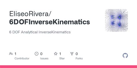 Github Eliseorivera6dofinversekinematics 6 Dof Analytical Inversekinematics