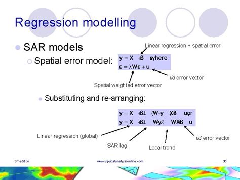 Chapter Part B Spatial Autocorrelation And Regression