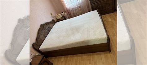 Кровать двухспальная с матрасом бу 160 200 купить в Ростове-на-Дону ...