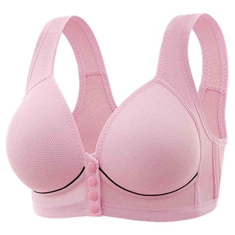 Nerohusy Womens Plus Size Push Up Brasdaisy Bras For Older Women