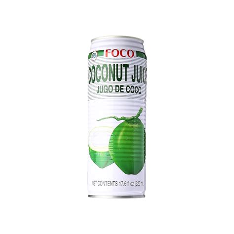 Foco Coco Regular Drink 176oz 24 Pack