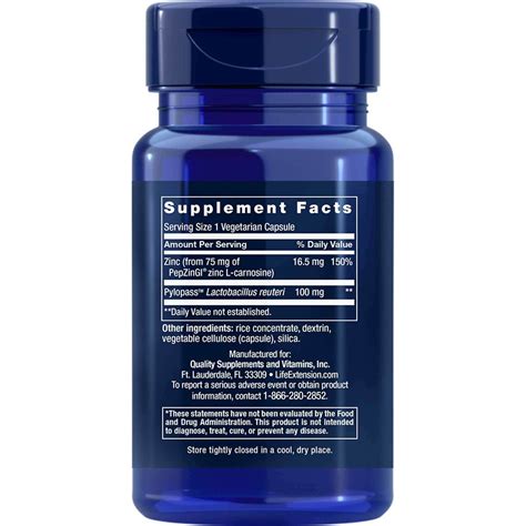 Gastro Ease 60 Capsules Spectrum Supplements