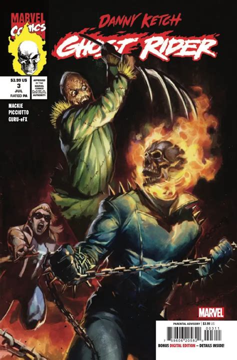 Marvel Preview Danny Ketch Ghost Rider 3 • Aipt