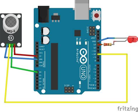 Microdigisoft Com Interfacing Mq4 Methane Gas Sensor With Arduino Artofit