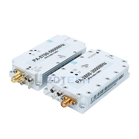SHENZHEN ZD TECH CO., LTD 50W/2W power amplifier 5000-6000M 5700-5800M ...