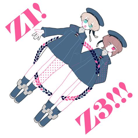Z1 Z3 pixiv年鑑 β