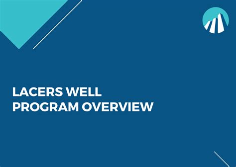 Lacers Well Los Angeles City Employees Retirement System