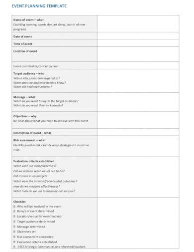Google Docs Event Planning Template At Templatecom Artofit
