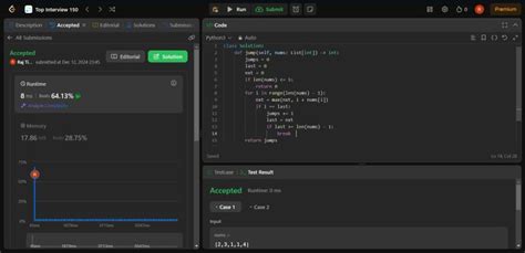Raj Aryan Tiwari On Linkedin Day11 Leetcode Codingjourney Problemsolving Python Learning