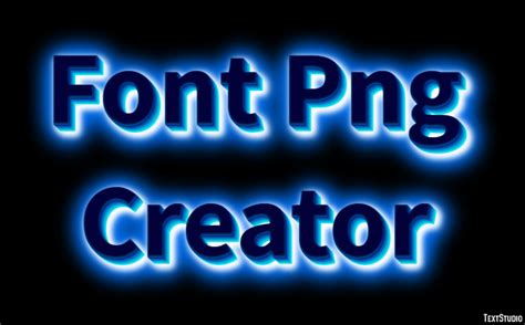 Font Png Creator Text Effect And Logo Design Font