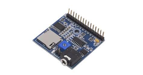 Mp Player Module For Arduino Smart Prototyping