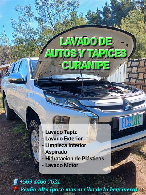 Ecoluc Limpieza De Tapices Vehículos Y Alfombras Curanipe