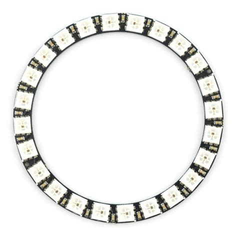 RGB LED Ring WS X LEDs Mm Botland Robotic Shop