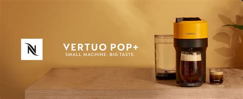 Nespresso Vertuo Pop Coffee And Espresso Machine By Delonghi Mango