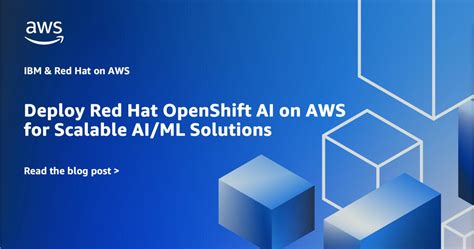 How To Deploy Red Hat Openshift Ai On Aws Jim Carroll Posted On The Topic Linkedin