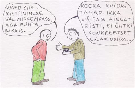 Kiriku Valimisprogramm Ja Kristlase Kompass Valimistel Ajaleht Eesti