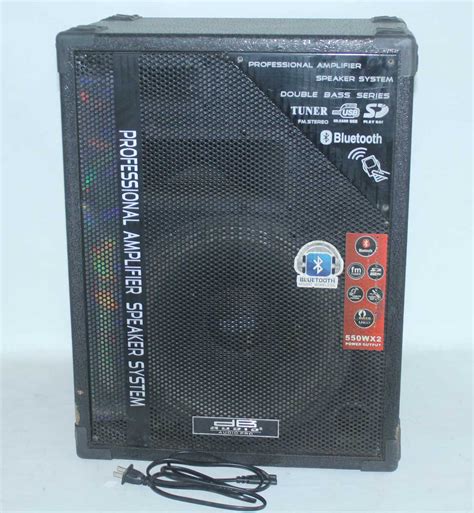 Db Audio Professional Super Bass Speaker Uas 12 108 Led Bt Db Audio Professional Super Bass