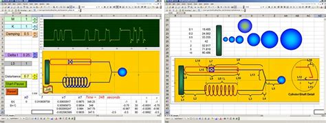 Simple Spring Mass Damper System Excel Unusual