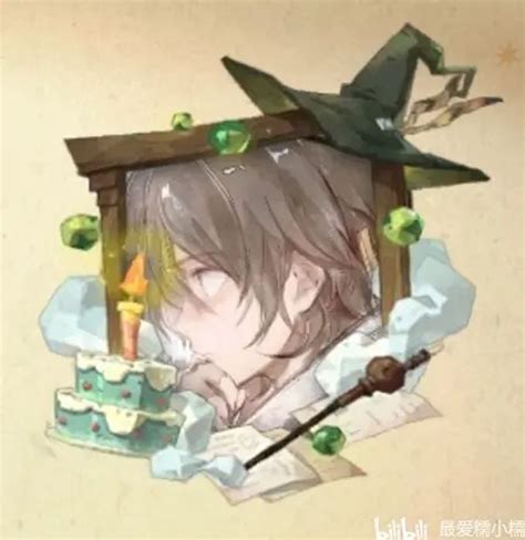糯小糯 哈利波特魔法覺醒頭像框搭配好溫暖的男頭