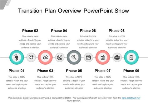 Transition Plan Overview Powerpoint Show Presentation PowerPoint Images Example Of PPT