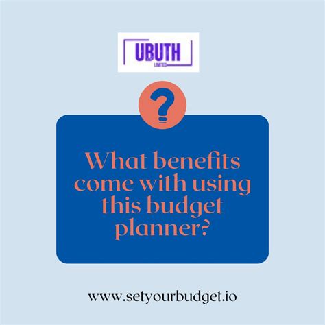 Ubuth Limited On Linkedin Financialfreedom Budgetingmadeeasy