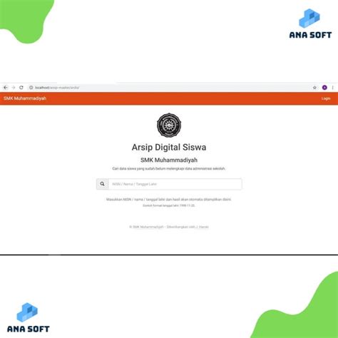 Jual Software Aplikasi Sederhana Manajemen Arsip Data Siswa Codeigniter Webci Shopee Indonesia