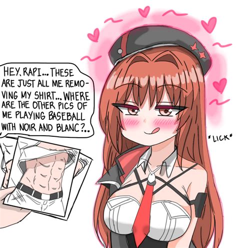 Rapi And Commander Original And 1 More Drawn By Reign User Pgfa7472 Danbooru