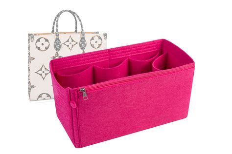 Customizable Onthego Gm Bag Felt Bag Insert Organizer And Bag Liner
