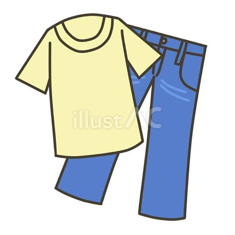 Free Vectors T Shirt And Denim