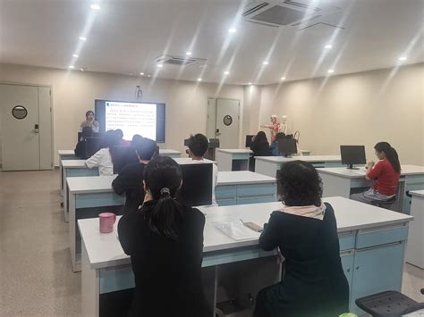 广科大健康学院成功举办第三届教师教学竞赛暨课堂教学观摩活动