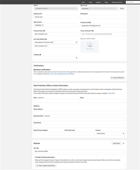Django Facebook Authentication Elevate Your App S Security With This Comprehensive Guide