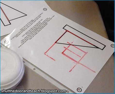Shut The Door And Teach Using Tools To Draw Parallel And Perpendicular Lines