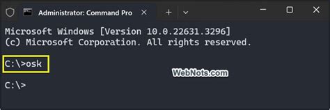 8 ways to open on screen keyboard in windows 11 webnots
