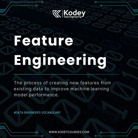 Kodey On Linkedin Featureengineering Machinelearning Datainsights