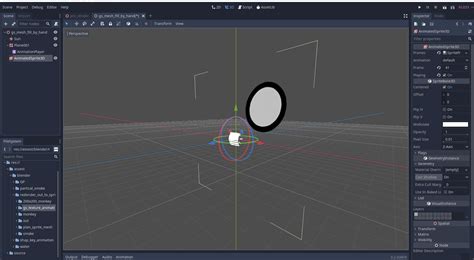 How To Use Sprite Animation Uv In Shape Keys Animation On Godot 3d