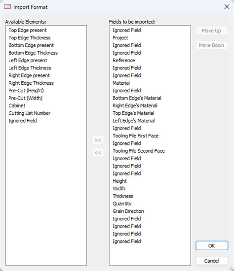 Not Able To Optimize Csv Files Forum Wood Designer