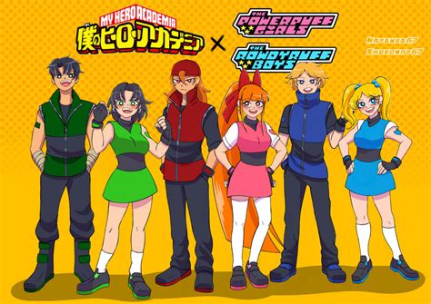 Ppg X Rrb X Mha By Natsuki67 On Deviantart Ppg X Rrb X Mha By Natsuki67 On Deviantart