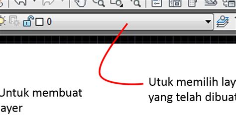 Cara Membuat Layer Di Autocad