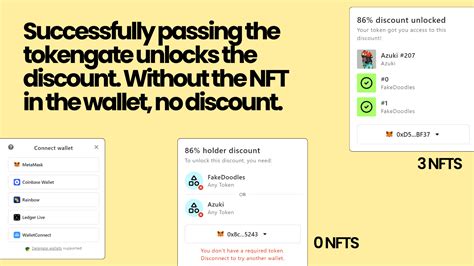 nft gate tokengated discounts tokengated discounts for nft holders