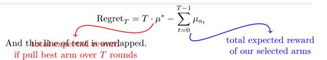 Tikz Pgf Tikzmark With Equation Subsequent Text Got Overlapped TeX LaTeX Stack Exchange