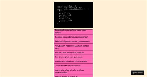 Flex Column Reverse Scroll Properties Codesandbox