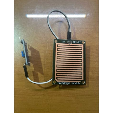 Arduino 雨滴模組 蝦皮購物