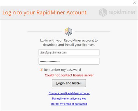 Installing RapidMiner Studio RapidMiner Documentation