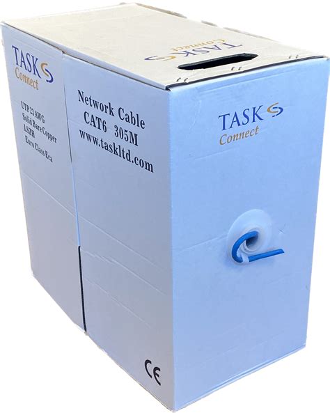 Task Online Store Data And Electrical Cable Task Connect Cat 6 23awg 4 Pair Solid Bare