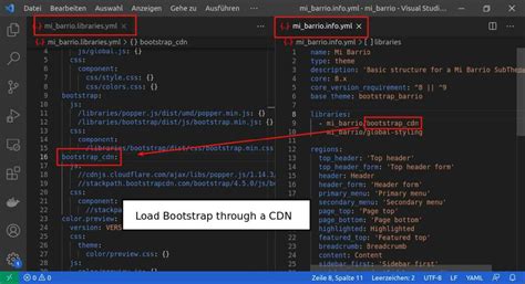 how to use bootstrap 4 in drupal 8 9 with bootstrap barrio ostraining